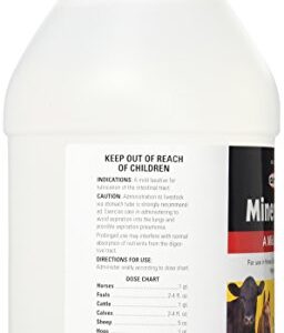 (2 Pack) Mineral Oil 1 Gallon Each