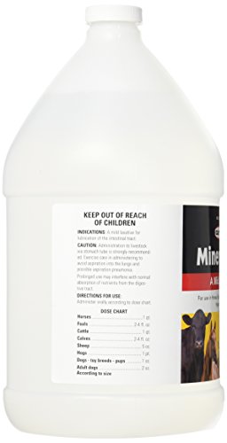 (2 Pack) Mineral Oil 1 Gallon Each