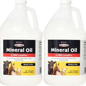 (2 Pack) Mineral Oil 1 Gallon Each