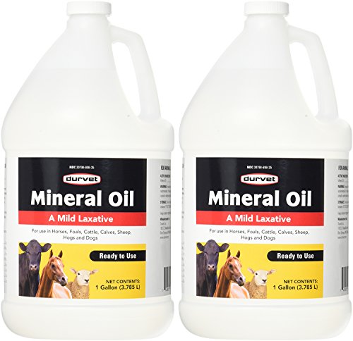 (2 Pack) Mineral Oil 1 Gallon Each