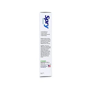 Spry Xylitol Toothpaste, Fluoride-Free, Natural Spearmint, Anti-Plaque and Tartar Control, 5 oz (3 Pack)