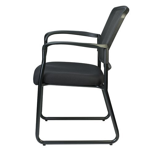 Eurotech Seating Dakota 2 Side Chair, Black