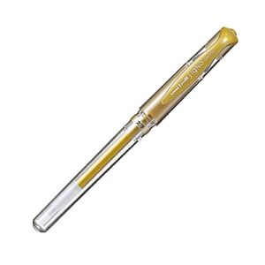 Uni-Ball Signo UM-153 Broad Point Gel Impact Pen, 1.0mm, White/Gold/Silver, 3 pens each/Total 9 pens (Japan Import)