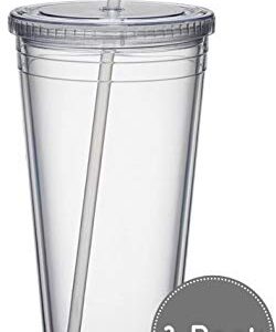 Maars® Insulated Travel Tumblers 32 oz. | Double Wall Acrylic | 3 Pack