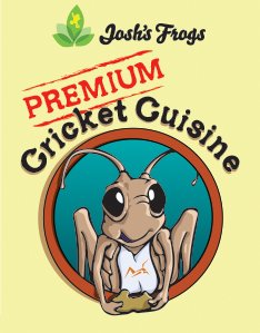 Josh's Frogs Premium Cricket Cuisine Cricket Gutloading Food (24 oz)