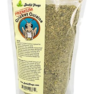 Josh's Frogs Premium Cricket Cuisine Cricket Gutloading Food (24 oz)