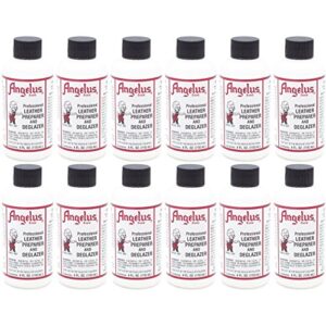 angelus leather preparer & deglazer 4 oz (case of 12)