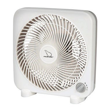 Polar Aire 11.18 in. H x 9 in. Dia. 3 speed Electric Box Fan