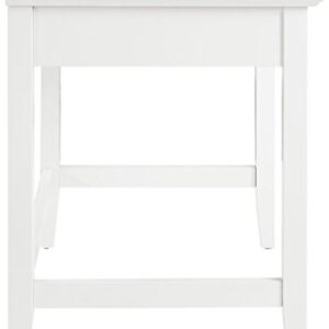 Crosley Furniture Campbell Writing Desk - White