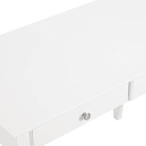 Crosley Furniture Campbell Writing Desk - White