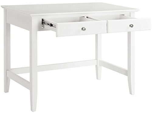 Crosley Furniture Campbell Writing Desk - White