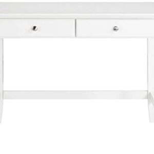 Crosley Furniture Campbell Writing Desk - White