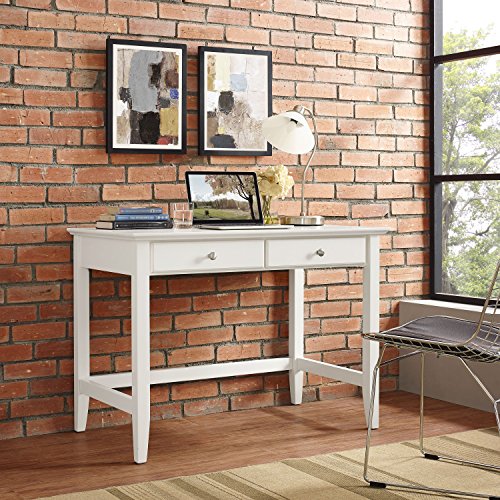 Crosley Furniture Campbell Writing Desk - White