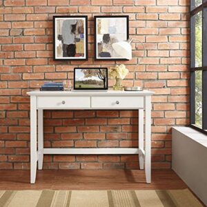 Crosley Furniture Campbell Writing Desk - White