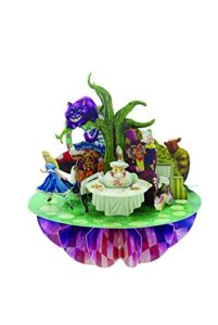 santoro pirouettes alice in wonderland 3d pop up card