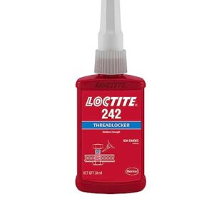 Loctite Henkel 242 Nut & Bolt Threadlocker, 50Ml