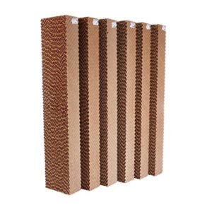 portacool parkulj27000 kuul replacement evaporative media set for jetstream 270, pac2k482s, tan