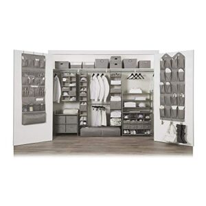 neatfreak 07750 PAT072-004 Closet Organizer, Grey