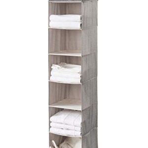 neatfreak 07750 PAT072-004 Closet Organizer, Grey