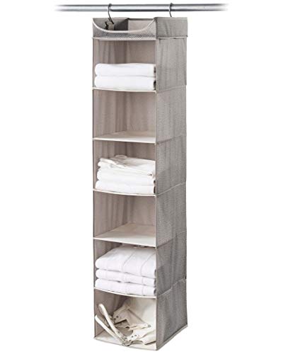 neatfreak 07750 PAT072-004 Closet Organizer, Grey