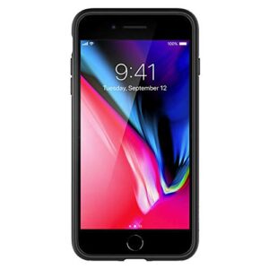 Spigen Ultra Hybrid [2nd Generation] Designed for iPhone 8 Plus Case (2017) / Designed for iPhone 7 Plus Case (2016) - Black