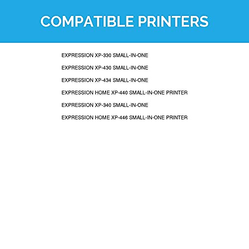 LD Products Remanufactured Ink Cartridge Replacements for 288 XL Epson 288XL Ink Cartridges High Yield for use in Epson XP446 Expression XP 440 XP330 XP340 (Black, Cyan, Magenta, Yellow, 4-Pack)