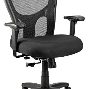 Eurotech Seating Apollo MM9500 Office Chair, Black