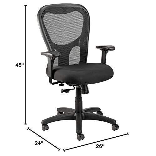 Eurotech Seating Apollo MM9500 Office Chair, Black