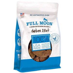 full moon chicken fillet healthy all natural dog treats human grade made in usa 48 oz