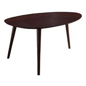 christopher knight home elam wood coffee table, walnut