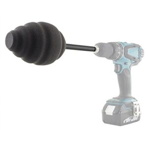 chemical guys acc400 ball buster wheel and rim polisher system (drill attachment)