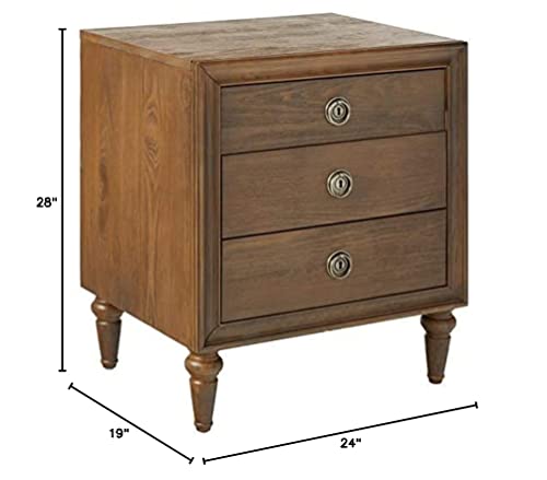 ACME Furniture Inverness Nightstand, Reclaimed Oak, One Size