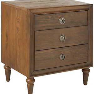 ACME Furniture Inverness Nightstand, Reclaimed Oak, One Size