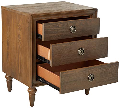 ACME Furniture Inverness Nightstand, Reclaimed Oak, One Size