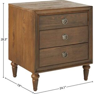 ACME Furniture Inverness Nightstand, Reclaimed Oak, One Size