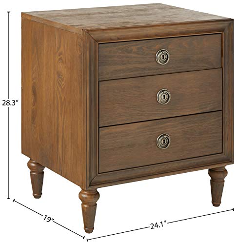 ACME Furniture Inverness Nightstand, Reclaimed Oak, One Size