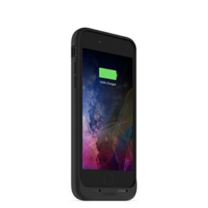 mophie Juice Pack - Wireless Charging Protective Power Pack Case, Charge Force Technology, Compatible With Qi-Enabled & Other Wireless Charging Systems, For iPhone 7 & 8 and iPhone SE