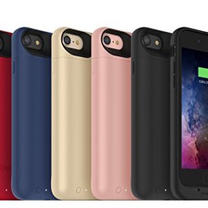 mophie Juice Pack - Wireless Charging Protective Power Pack Case, Charge Force Technology, Compatible With Qi-Enabled & Other Wireless Charging Systems, For iPhone 7 & 8 and iPhone SE