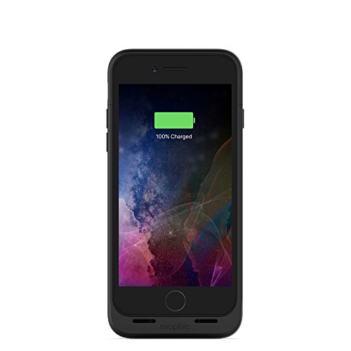 mophie Juice Pack - Wireless Charging Protective Power Pack Case, Charge Force Technology, Compatible With Qi-Enabled & Other Wireless Charging Systems, For iPhone 7 & 8 and iPhone SE