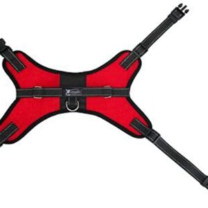 Copatchy No Pull Reflective Dog Harness (Small, red)