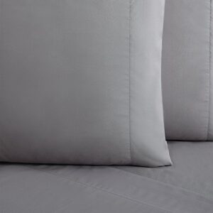 Truly Soft Everyday Grey Full Sheet Set (SS1658GYFU-4700)