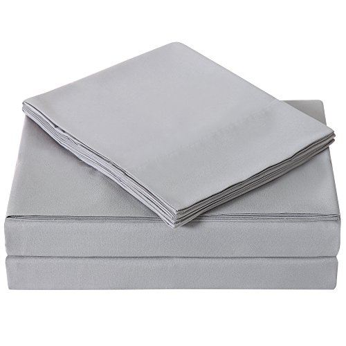 Truly Soft Everyday Grey Full Sheet Set (SS1658GYFU-4700)