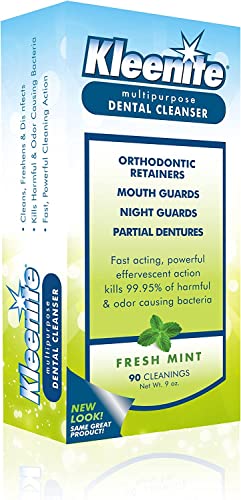 Kleenite Dental Cleanser Fresh Mint 9 oz by Kleenite