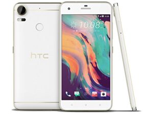 htc desire 10 pro d10i 64gb polar white, 5.5 inch, dual sim, gsm unlocked international model, no warranty