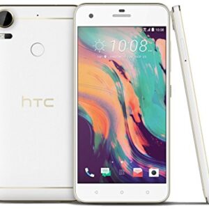 HTC Desire 10 Pro D10i 64GB Polar White, 5.5 Inch, Dual Sim, GSM Unlocked International Model, No Warranty