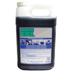 corrosion block one gallon bottle