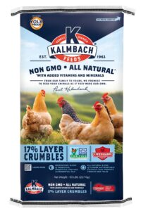 kalmbach feeds 1 piece layer crumbles, 50 lb