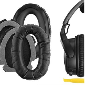 geekria quickfit replacement ear pads for bose aviation headset x a10 a20 headphones ear cushions, headset earpads, ear cups cover repair parts (black)