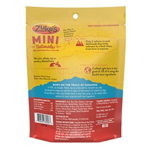 Zuke's Mini Naturals Dog Training Treats Beef Recipe, Soft Dog Treats - 16 oz. Pouch