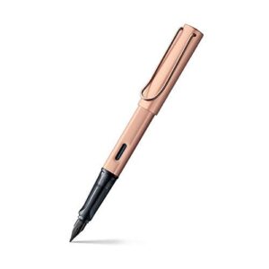 lamy lx fountain pen rose gold ex-fine